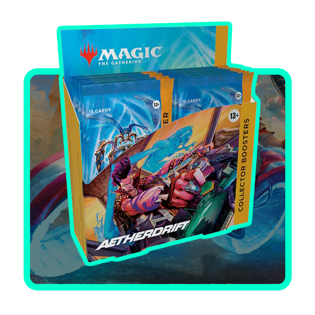 Magic The Gathering Aetherdrift Collector Booster Box – AJ-TCG